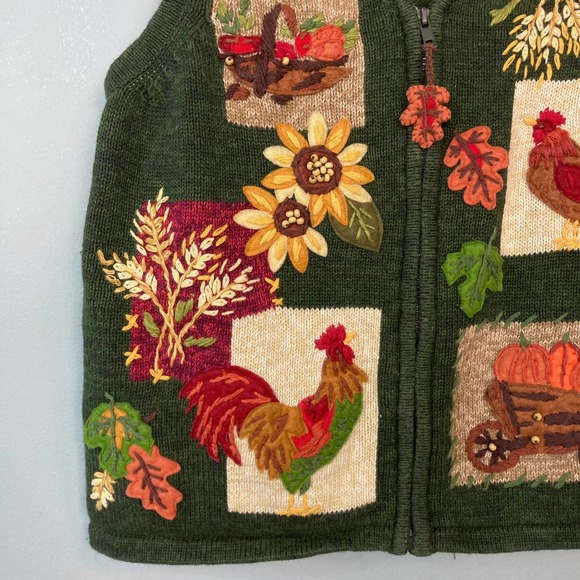 Tiara International | Sweaters | Vintage Tiara Autumn Fall Harvest ...